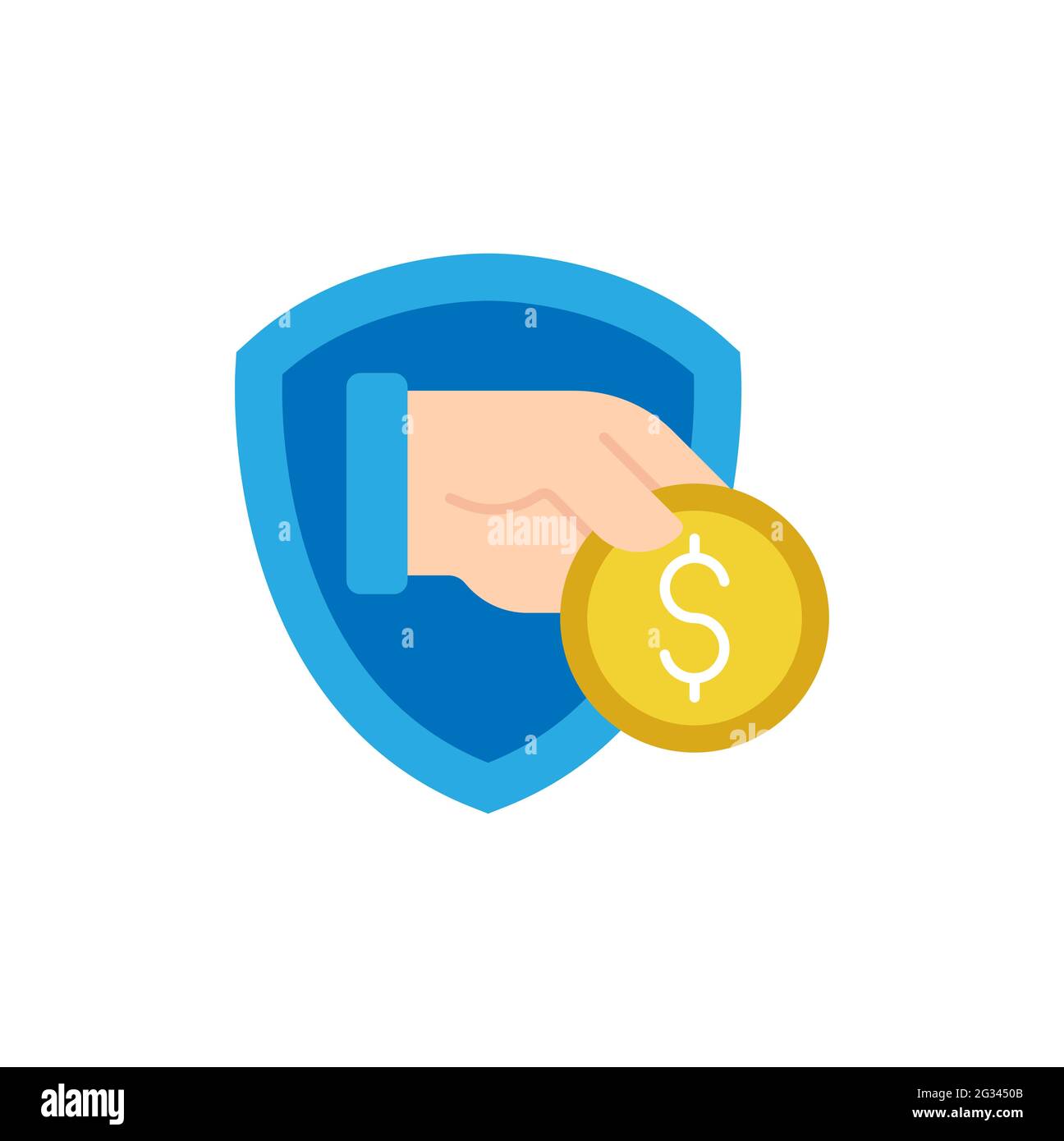 Secure Payment icon Vector Illustration. Payment Security and Safety ...