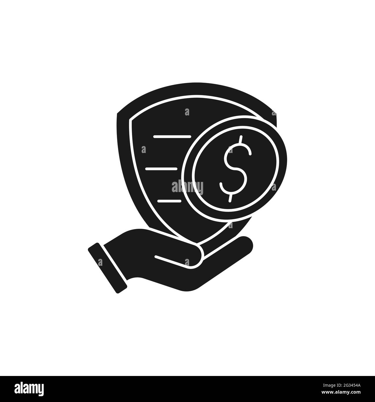 Secure Payment icon Vector Illustration. Payment Security and Safety ...