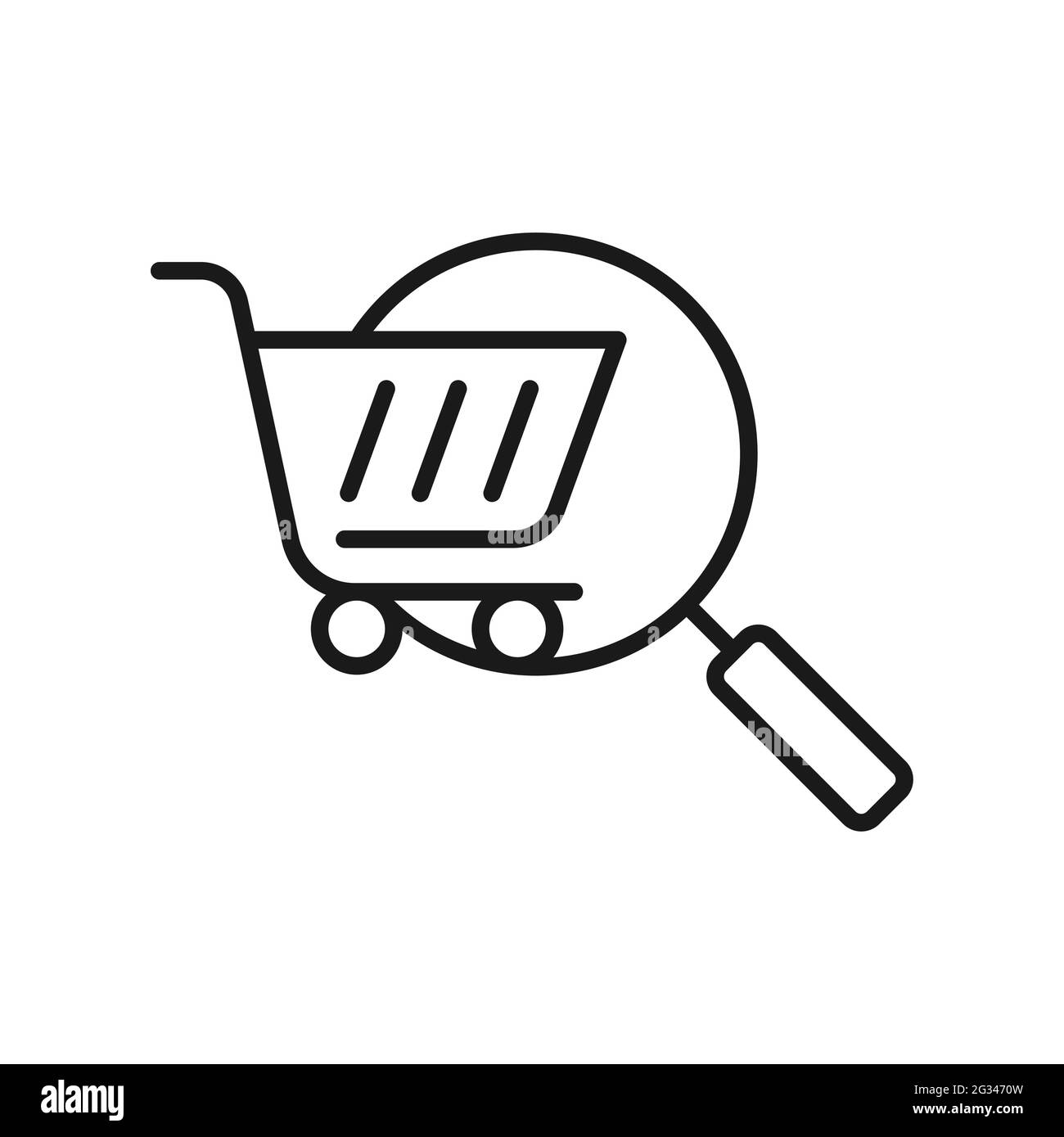 Online Shopping Cart Icon
