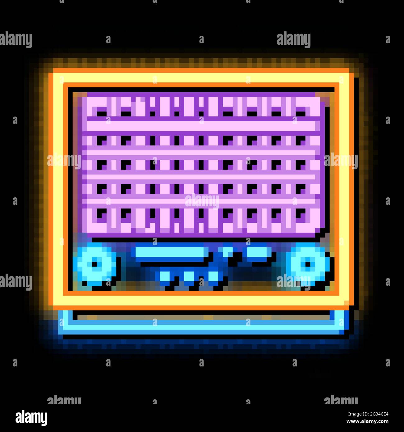 Radio fixing Stock Vector Images - Alamy