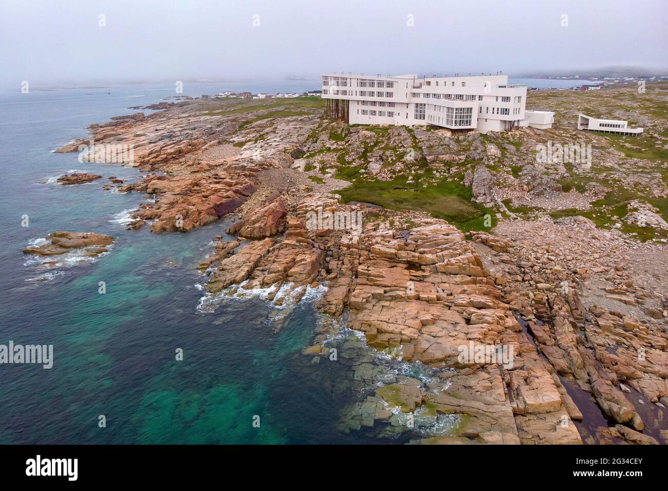 The fogo island inn hi-res stock photography and images - Alamy