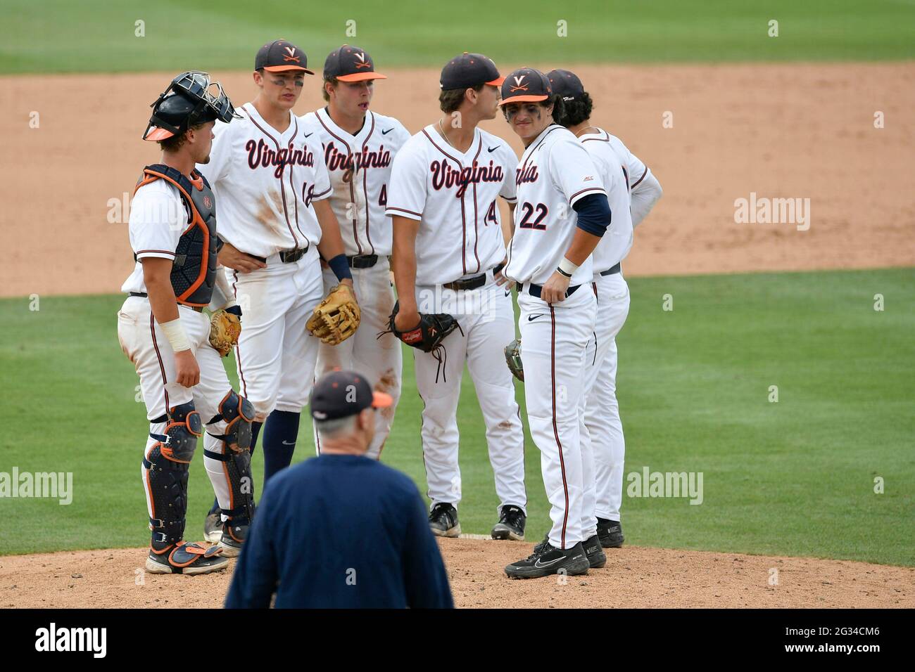 Columbia, South Carolina, USA. 13th June, 2021. during an NCAA super ...
