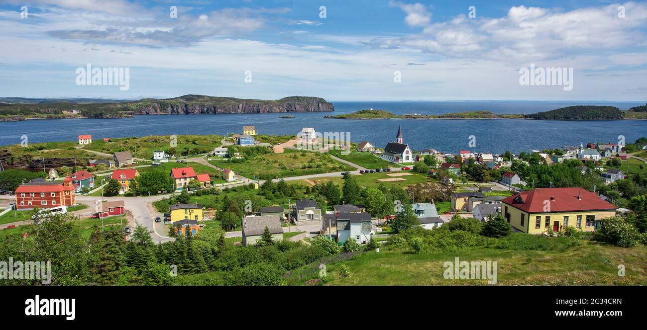 Town of trinity hi-res stock photography and images - Alamy