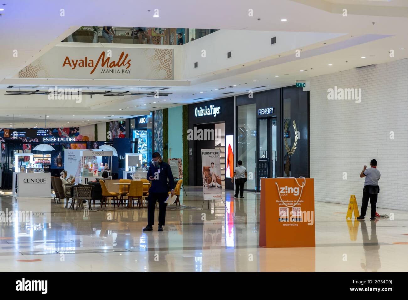 May 23, 2021 Ayala mall scenery , Manila , Philippines Stock Photo - Alamy