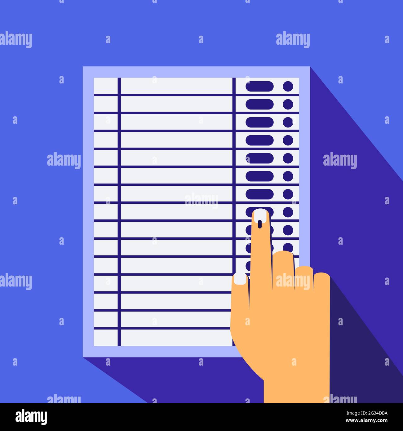 Evm machine Stock Vector Images - Alamy