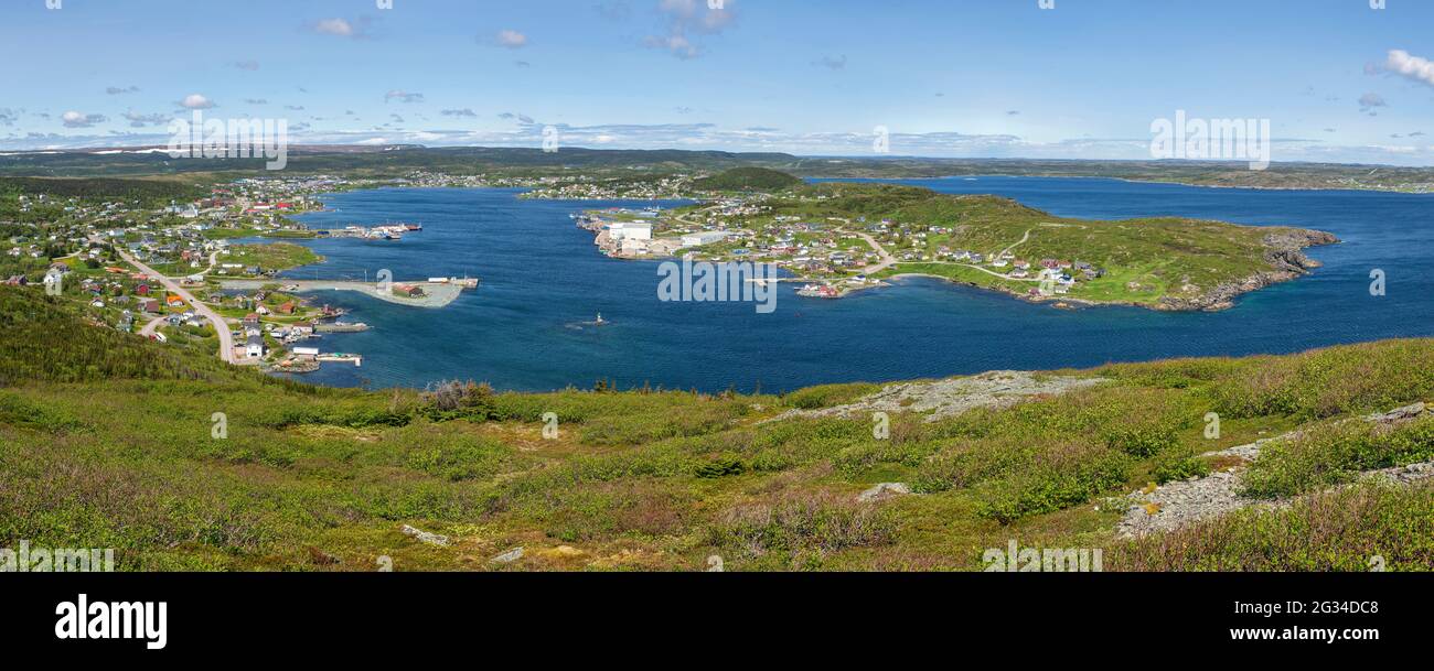 St anthony newfoundland hi-res stock photography and images - Alamy