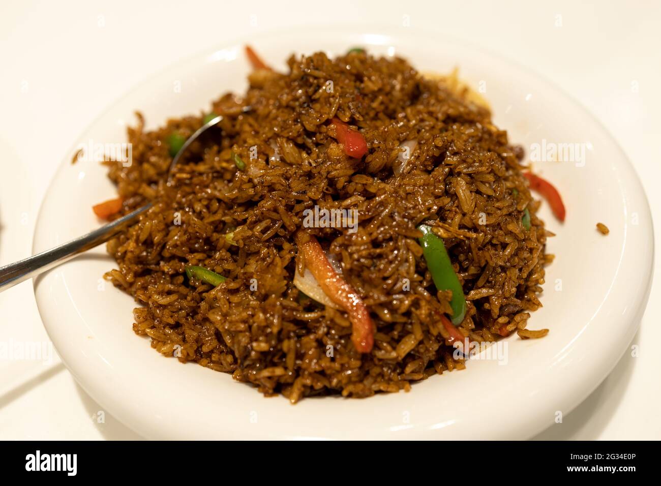 delicious Chinese style fired rice Stock Photo - Alamy