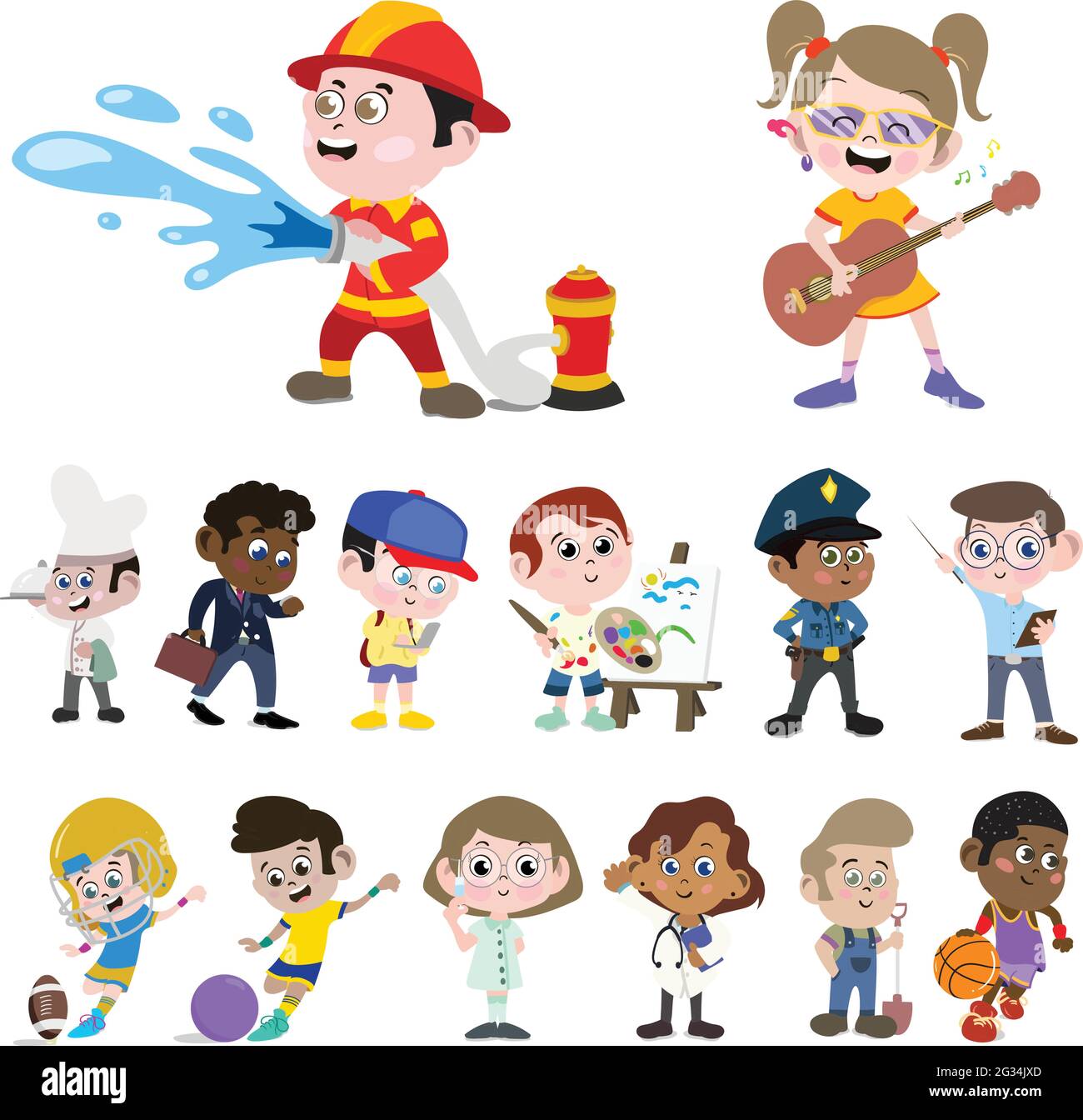 Police singer Stock Vector Images - Alamy