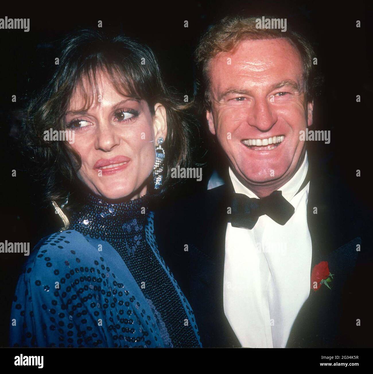 Leslie Ann Warren Peter Allen 1984Photo by Adam Scull/PHOTOlink ...