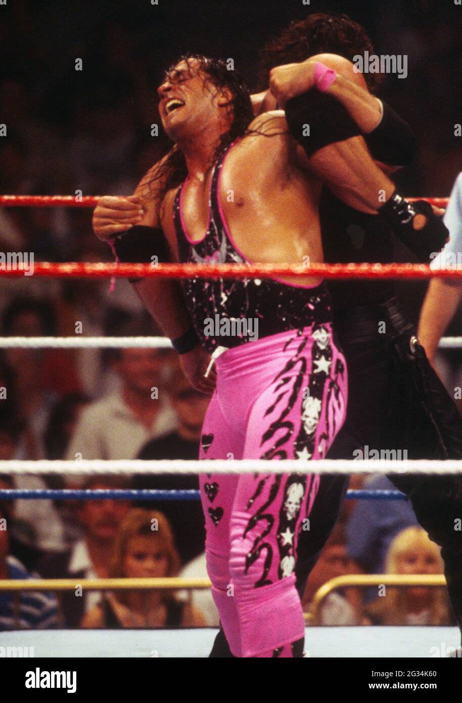 Bret Hart and Diesel 1994 Photo By John Barrett/PHOTOlink /MediaPunch ...