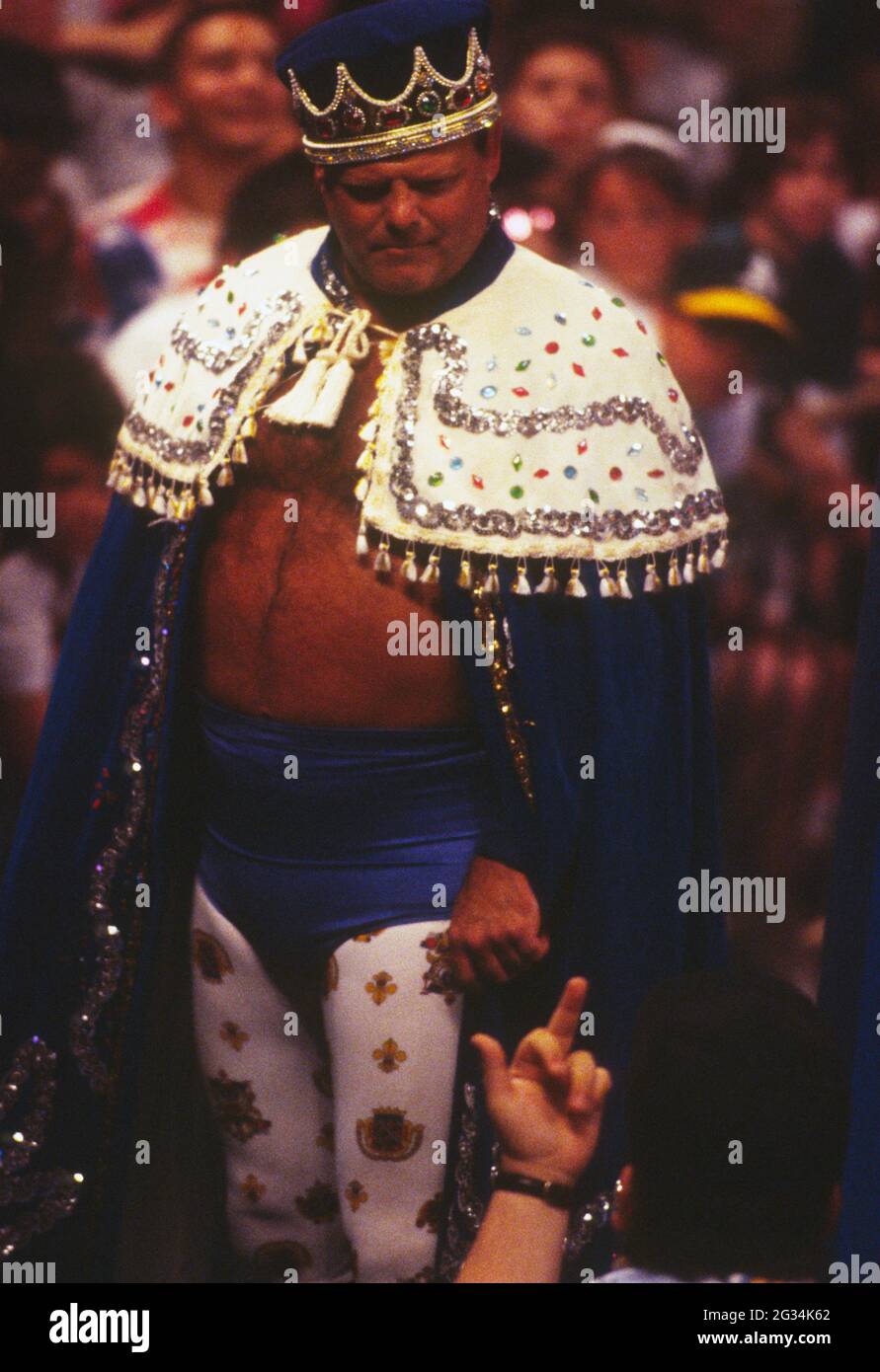 Jerry Lawler 1994 Photo By John Barrett/PHOTOlink /MediaPunch Stock ...