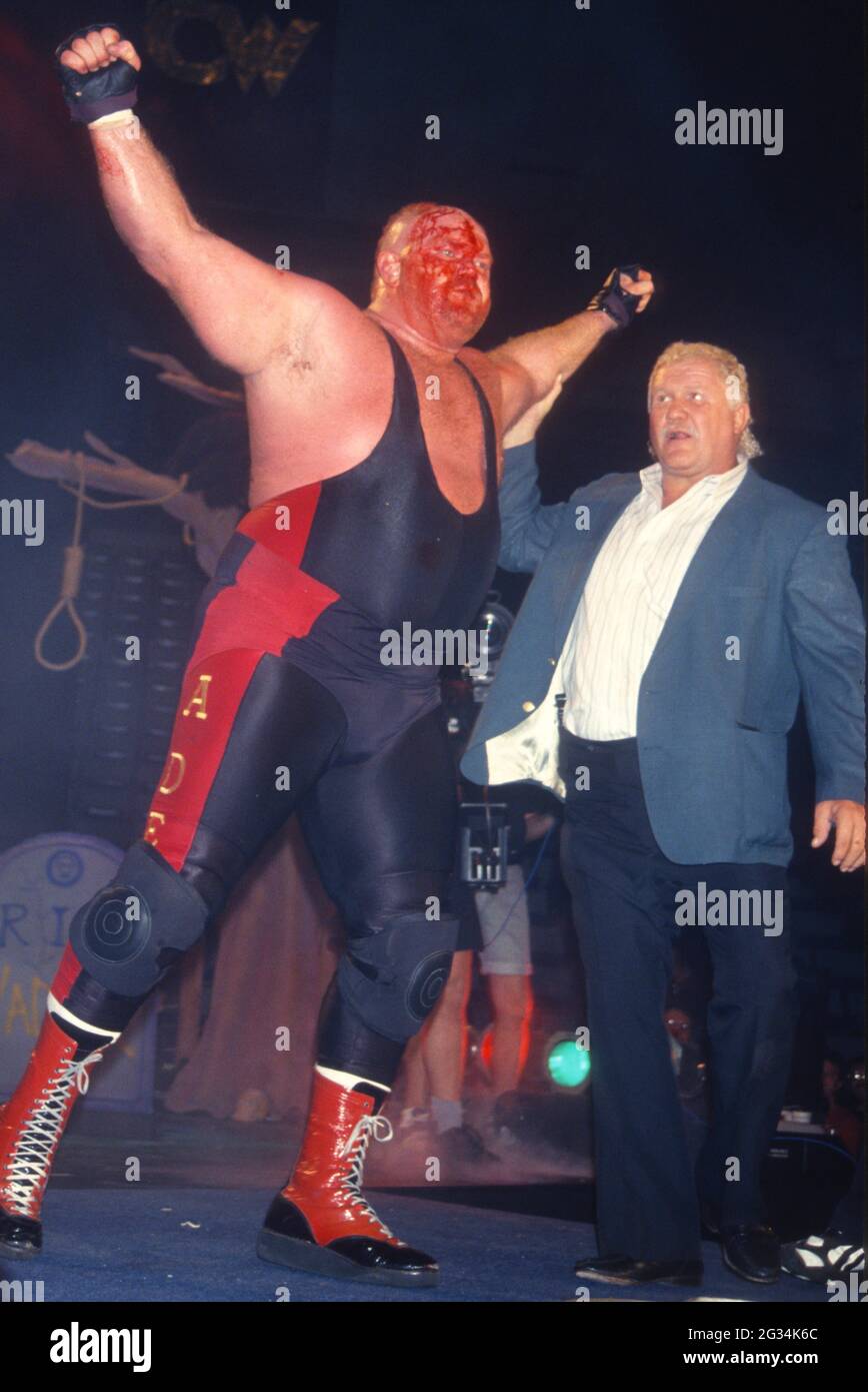 Vader Harley Race 1993 Photo By John Barrett/PHOTOlink /MediaPunch ...