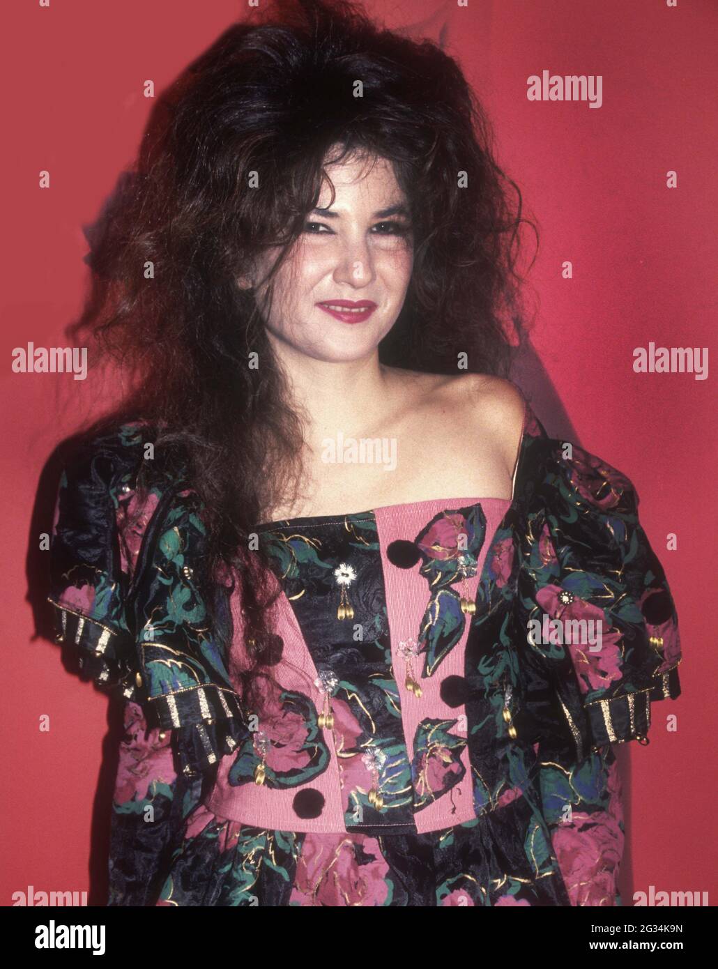 Tama Janowitz 1989Photo By John Barrett/PHOTOlink /MediaPunch Stock ...