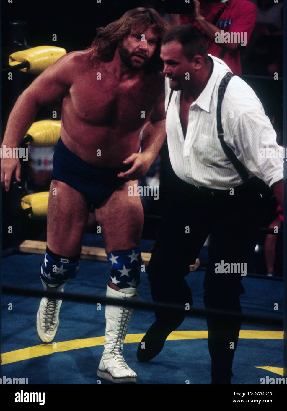 Big Boss Man Hacksaw Jim Duggan 1995 Photo By John Barrett/PHOTOlink ...