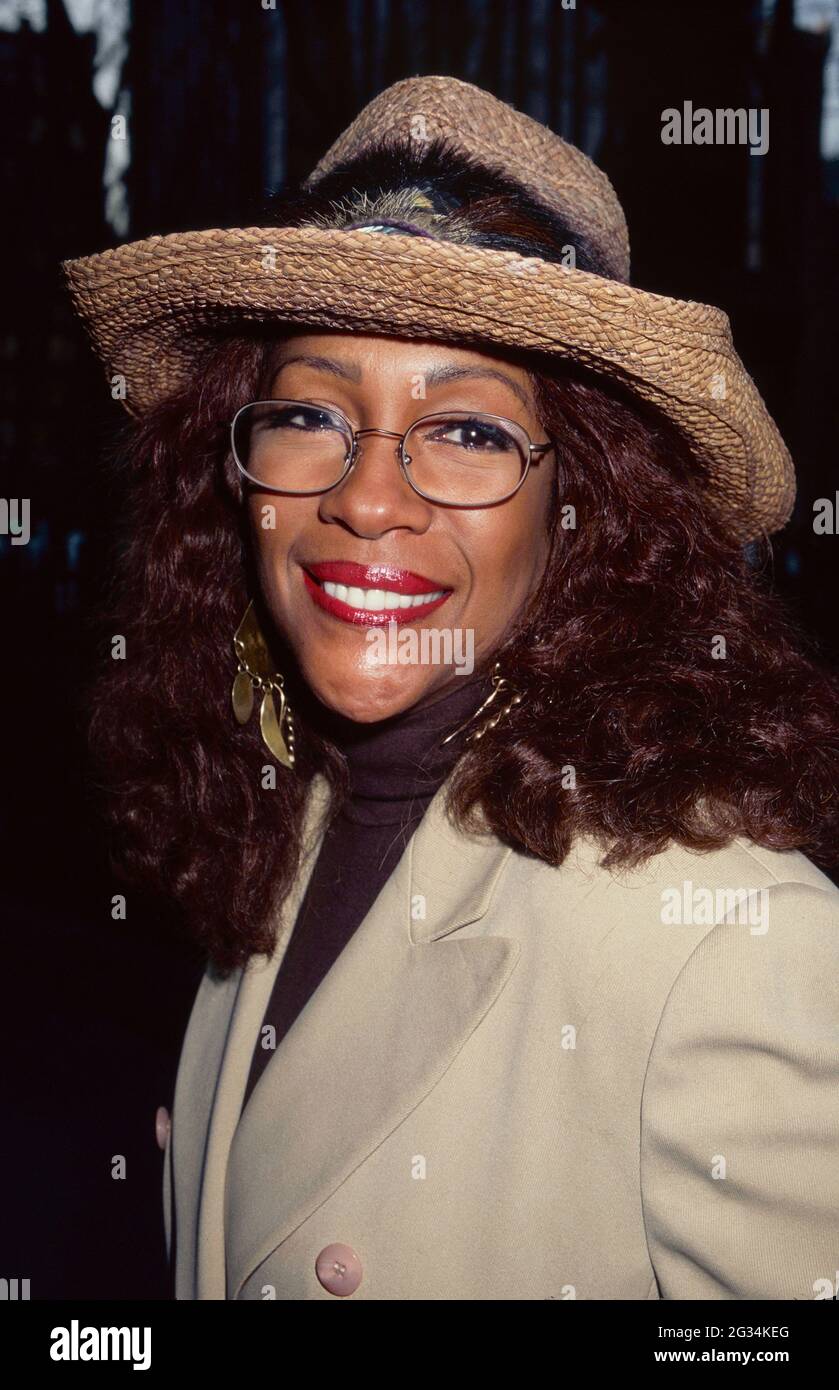 Mary Wilson attends the Anna Sui Fashion Show in New York City on March ...