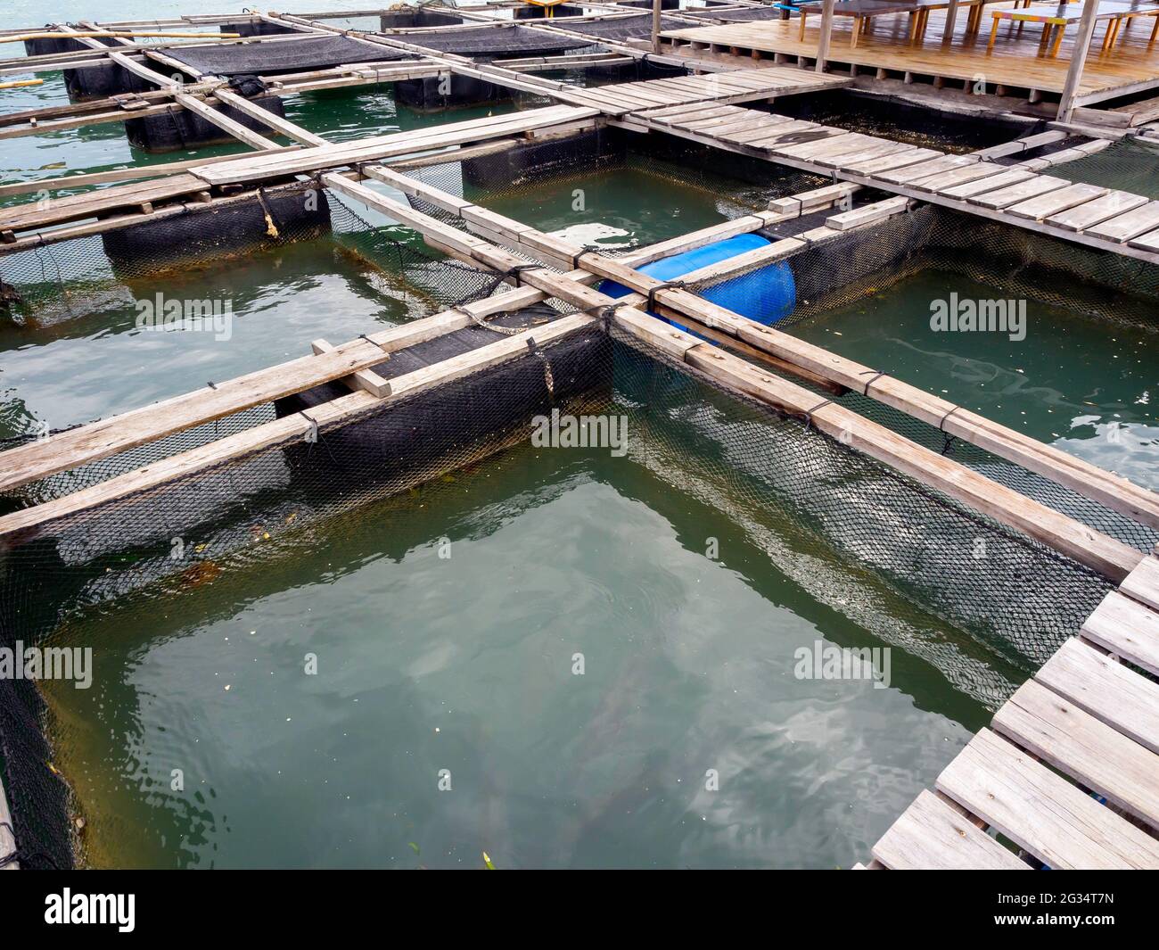 Fish cage hi-res stock photography and images - Alamy