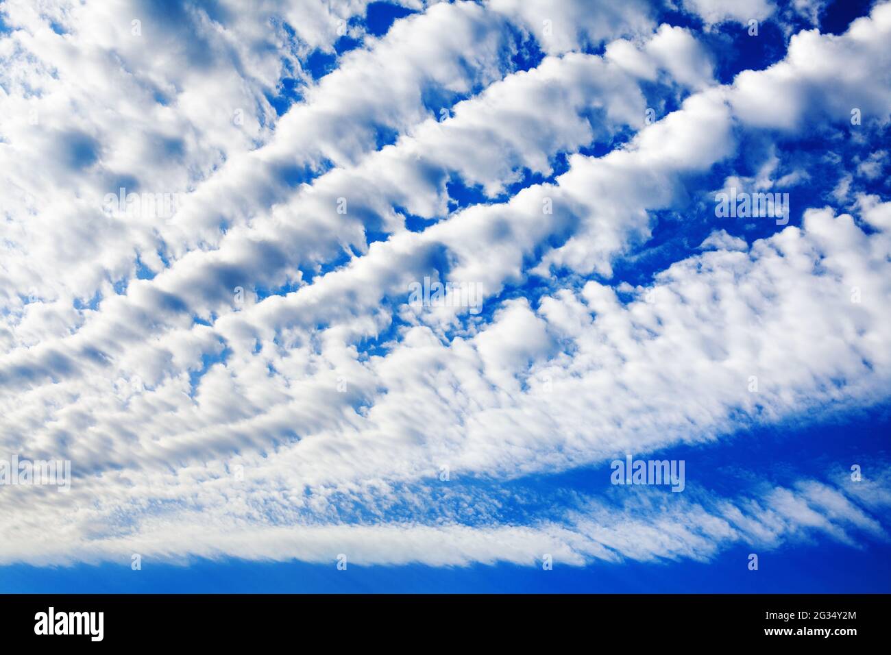 Cirrus Cumulus Clouds