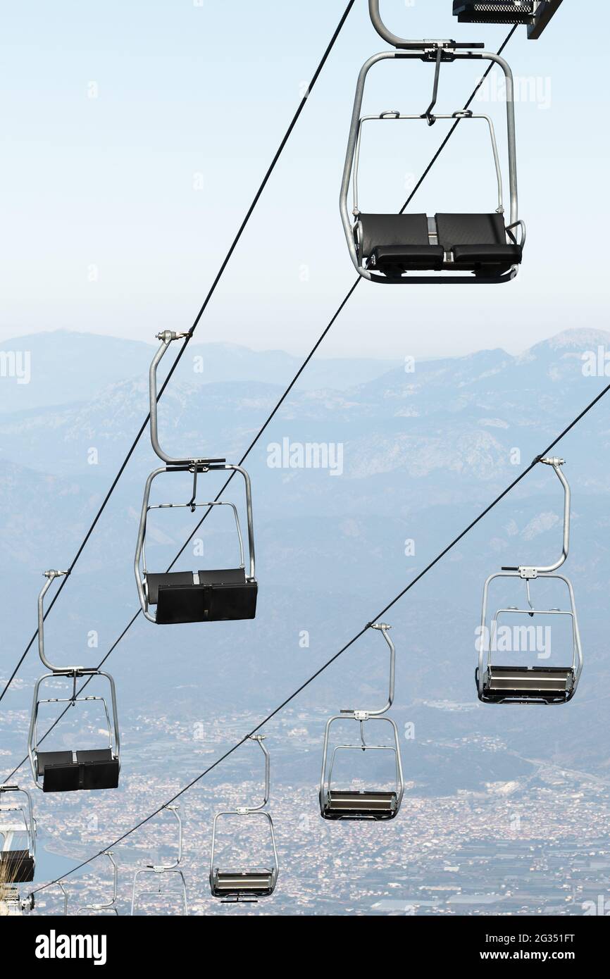 View of fethiye town turkey hi-res stock photography and images - Alamy