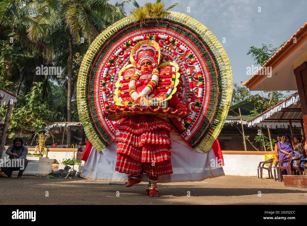 Theyyam hi-res stock photography and images - Alamy