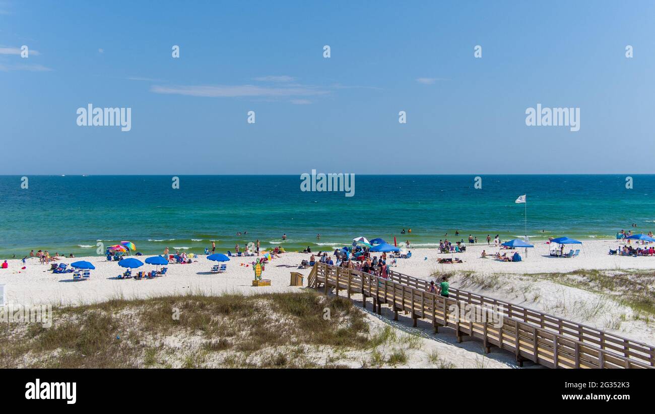 Orange Beach, Alabama Stock Photo - Alamy