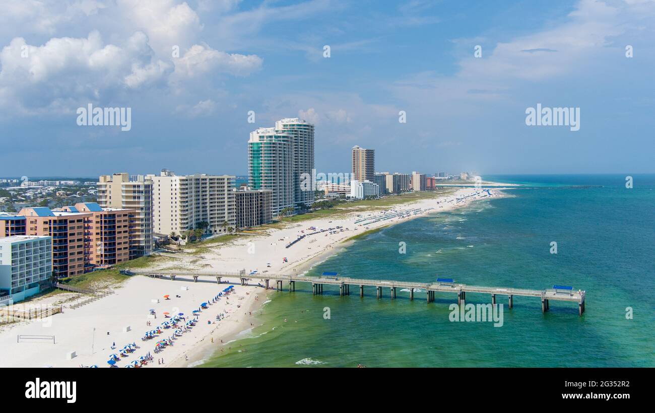 Orange Beach, Alabama Stock Photo - Alamy