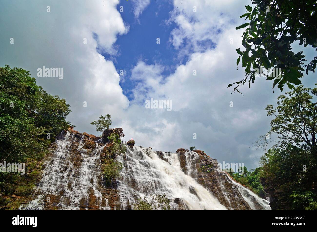 Tirathgarh Waterfalls, Kanger Valley National Park, Jagdalpur ...