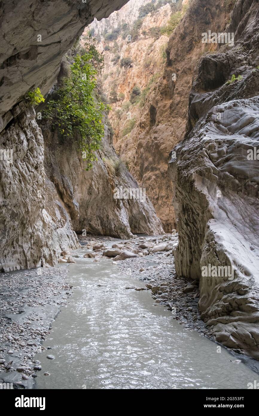 Famous Saklikent canyon in Antalya province, Turkey Stock Photo - Alamy
