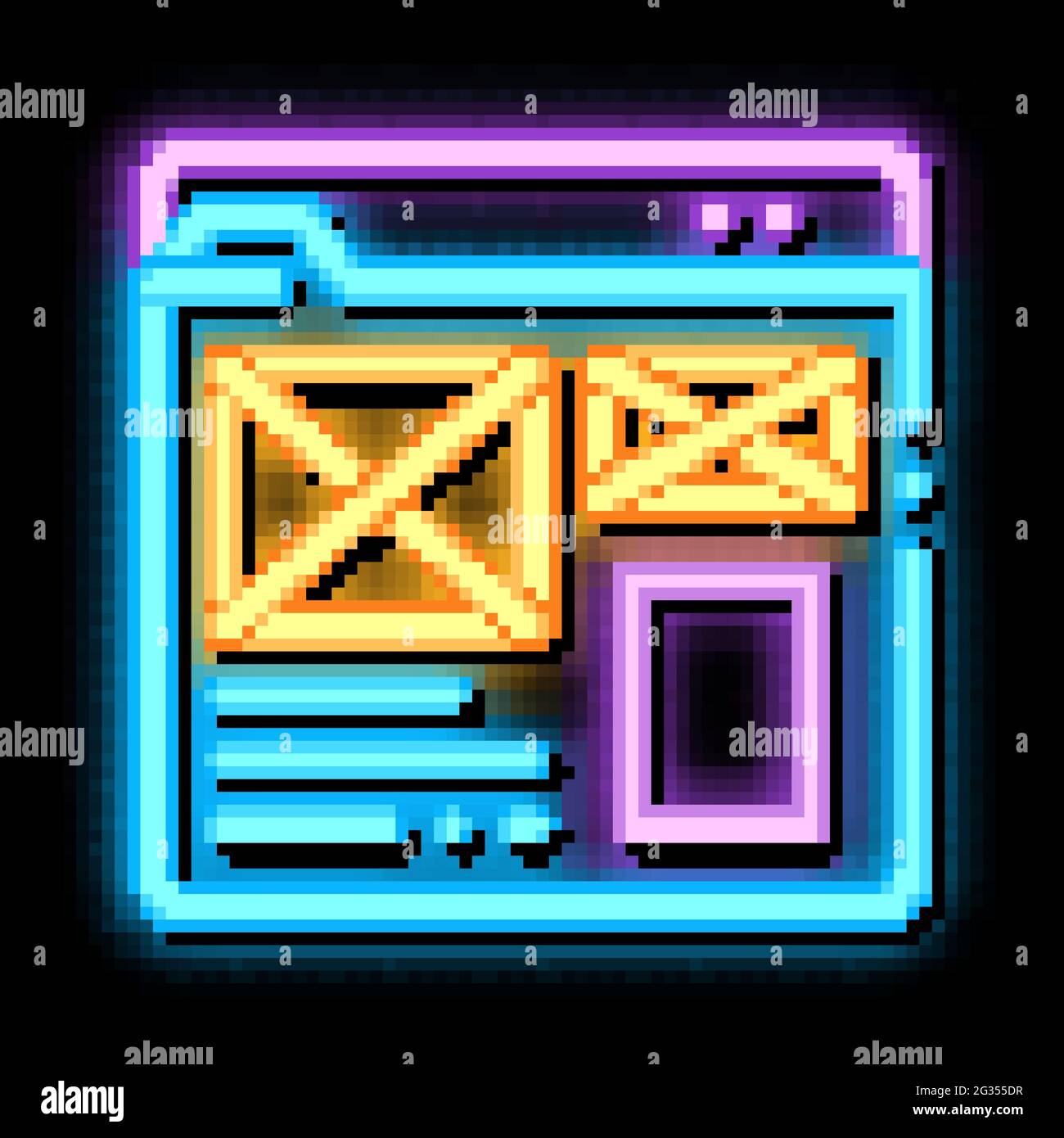 Vintage front end Stock Vector Images - Alamy