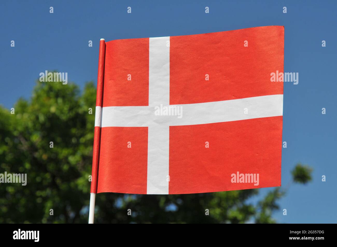 Denmrk flag hi-res stock photography and images - Alamy