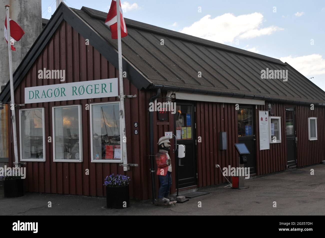 Danis smoke house hi-res stock photography and images - Alamy
