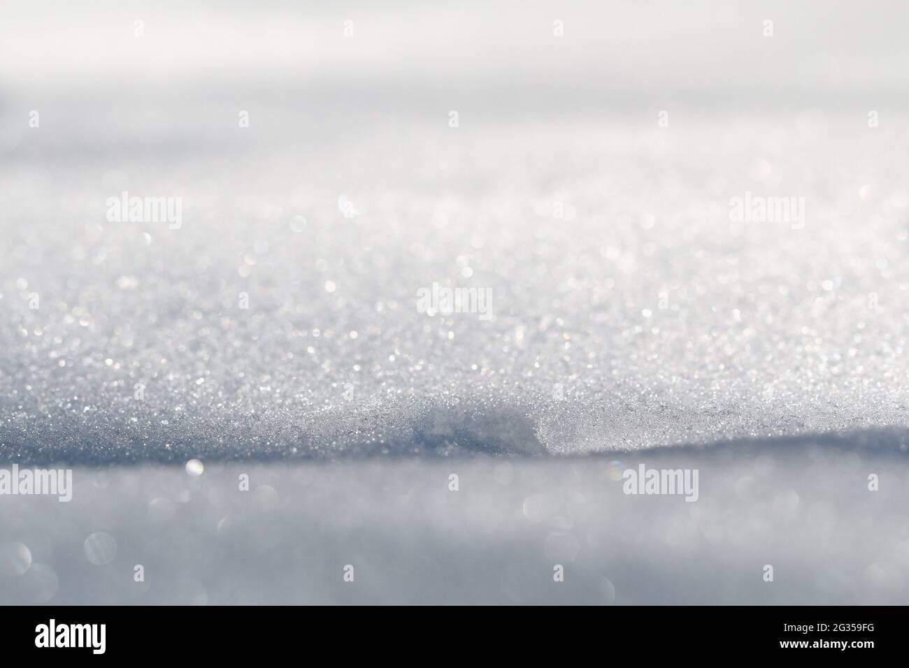 Winter snow. Snow texture Top view of the snow. Texture for design ...