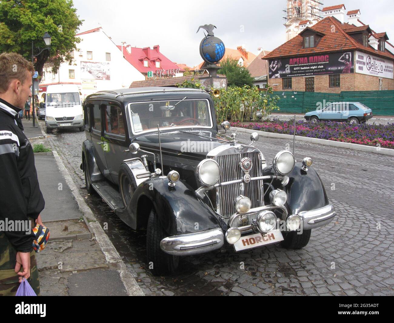 Horch engine hi-res stock photography and images - Alamy