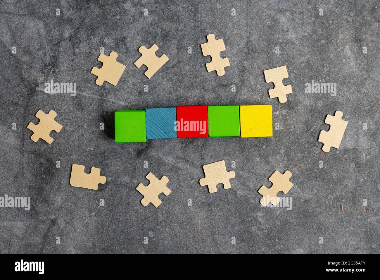 Sample Cube Rectangular Boxes Polished With Multi-Colour Symbolizing ...