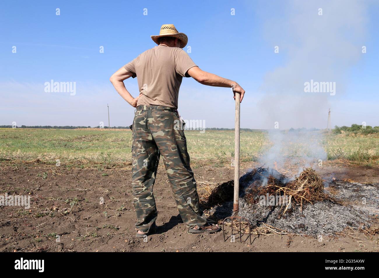 Rural air pollution hi-res stock photography and images - Alamy
