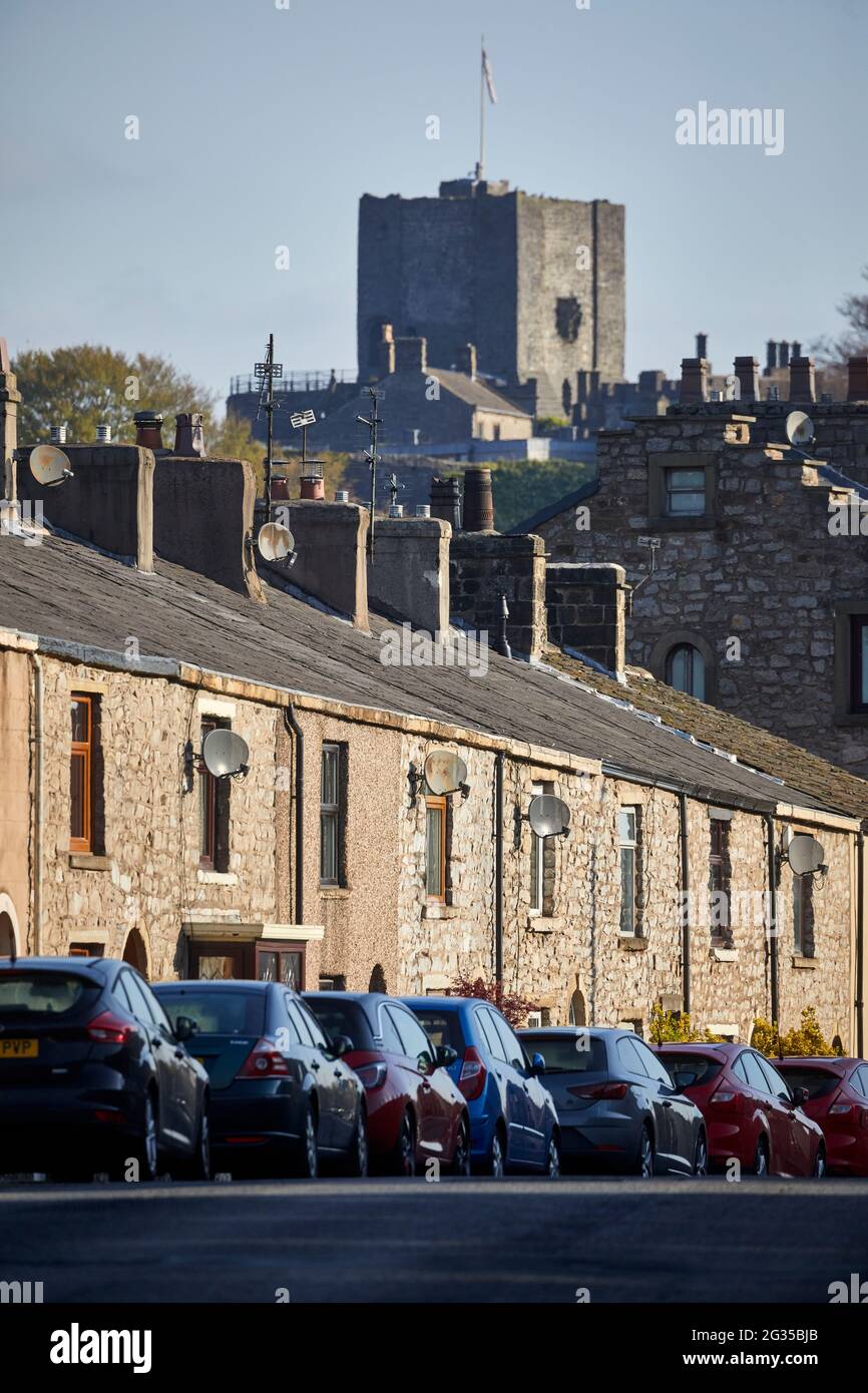 Clitheroe castle hi-res stock photography and images - Alamy