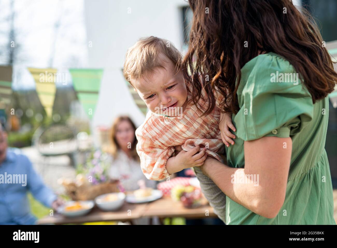 Mother daughter birthday party in hi-res stock photography and images ...