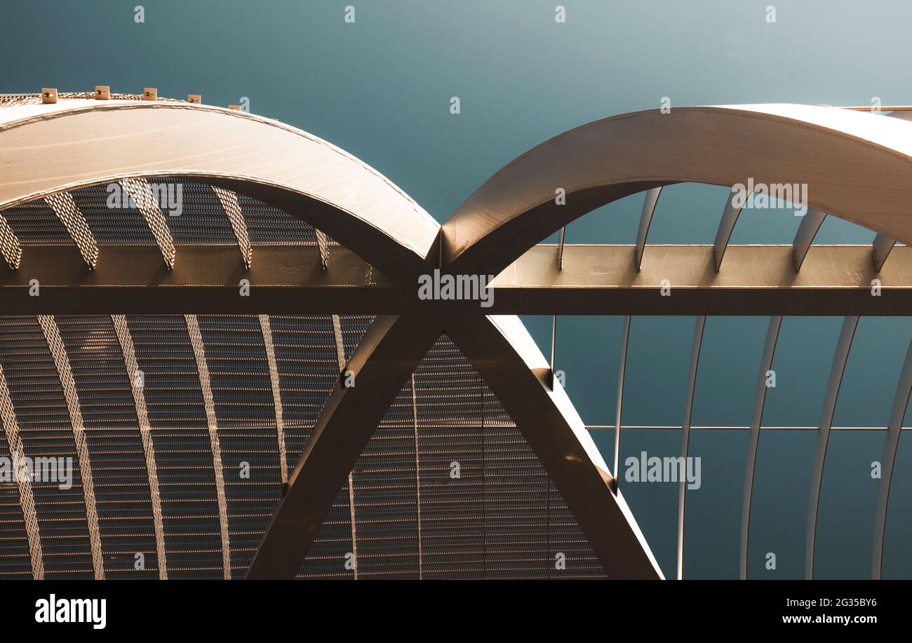 Detail of the bridge on the river of Madrid, Spain Stock Photo - Alamy