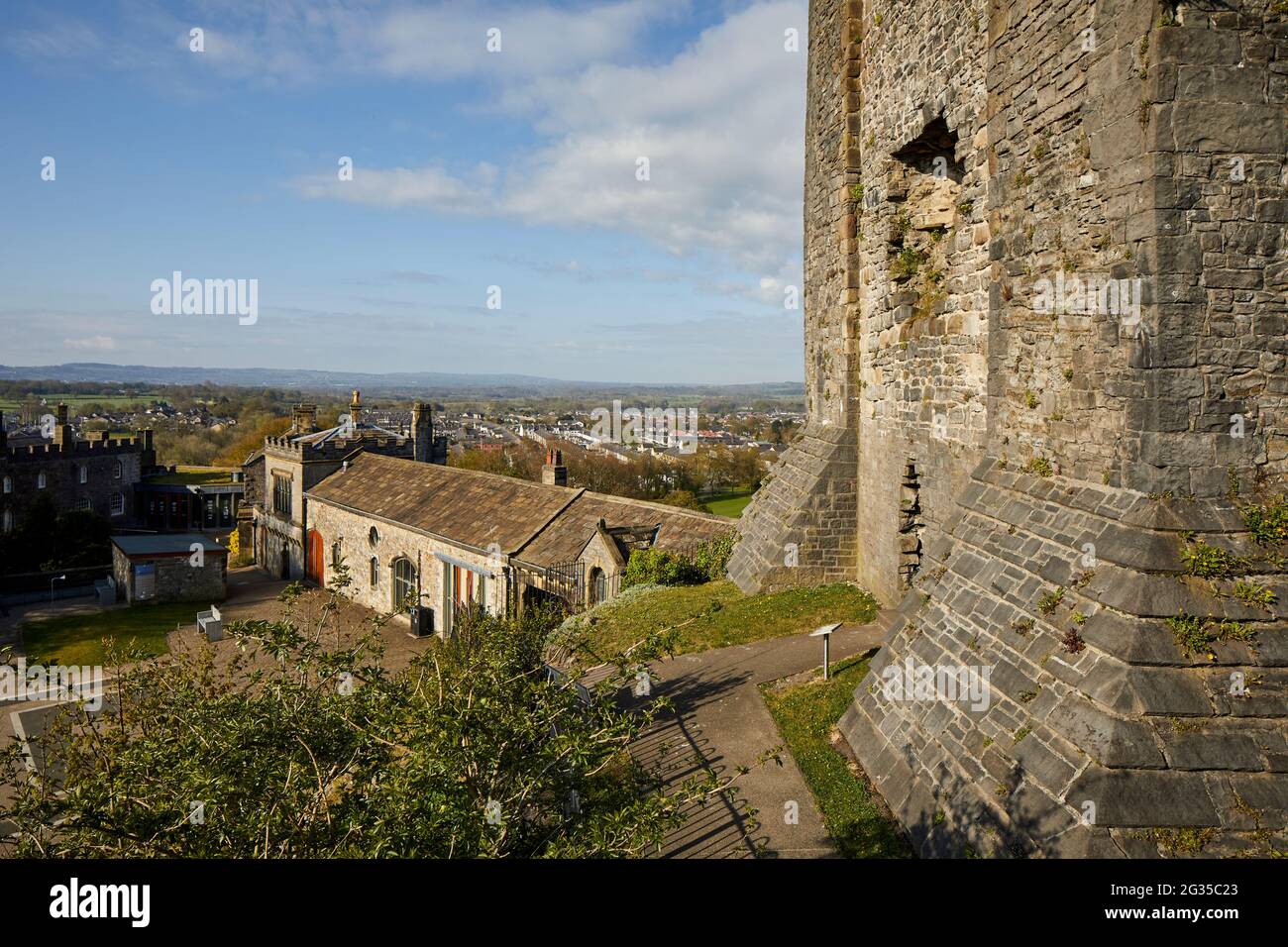 Clitheroe castle lancashire hi-res stock photography and images - Alamy