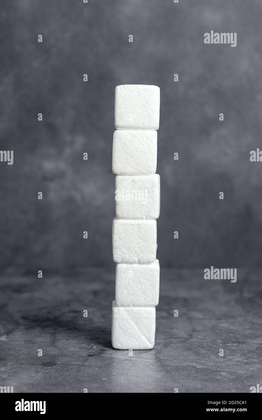 Sample Cube Rectangular Boxes Polished With Multi-Colour Symbolizing ...