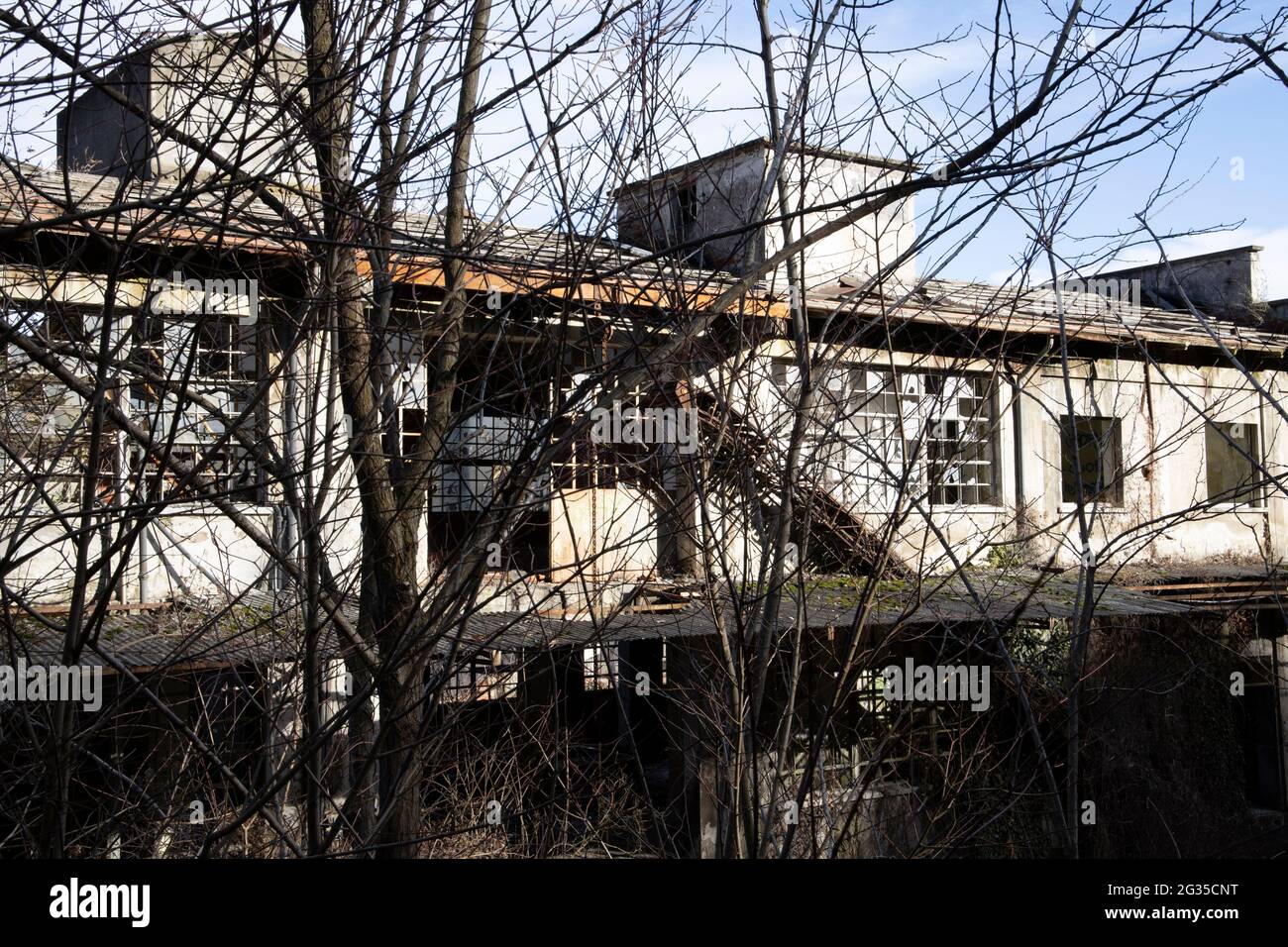 Valley of old factories hi-res stock photography and images - Alamy