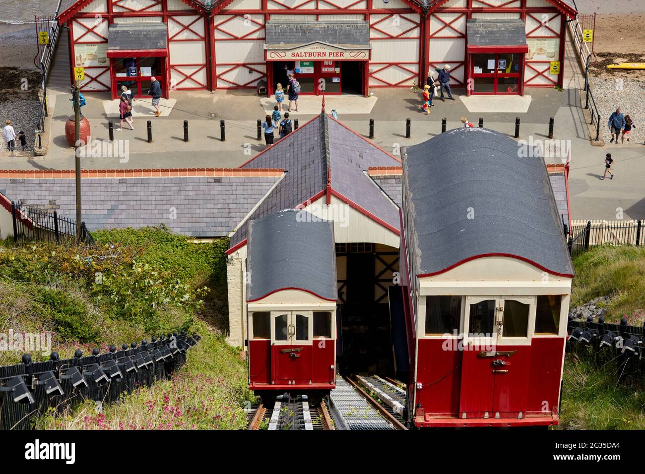 Redcar sightseeing hi-res stock photography and images - Alamy