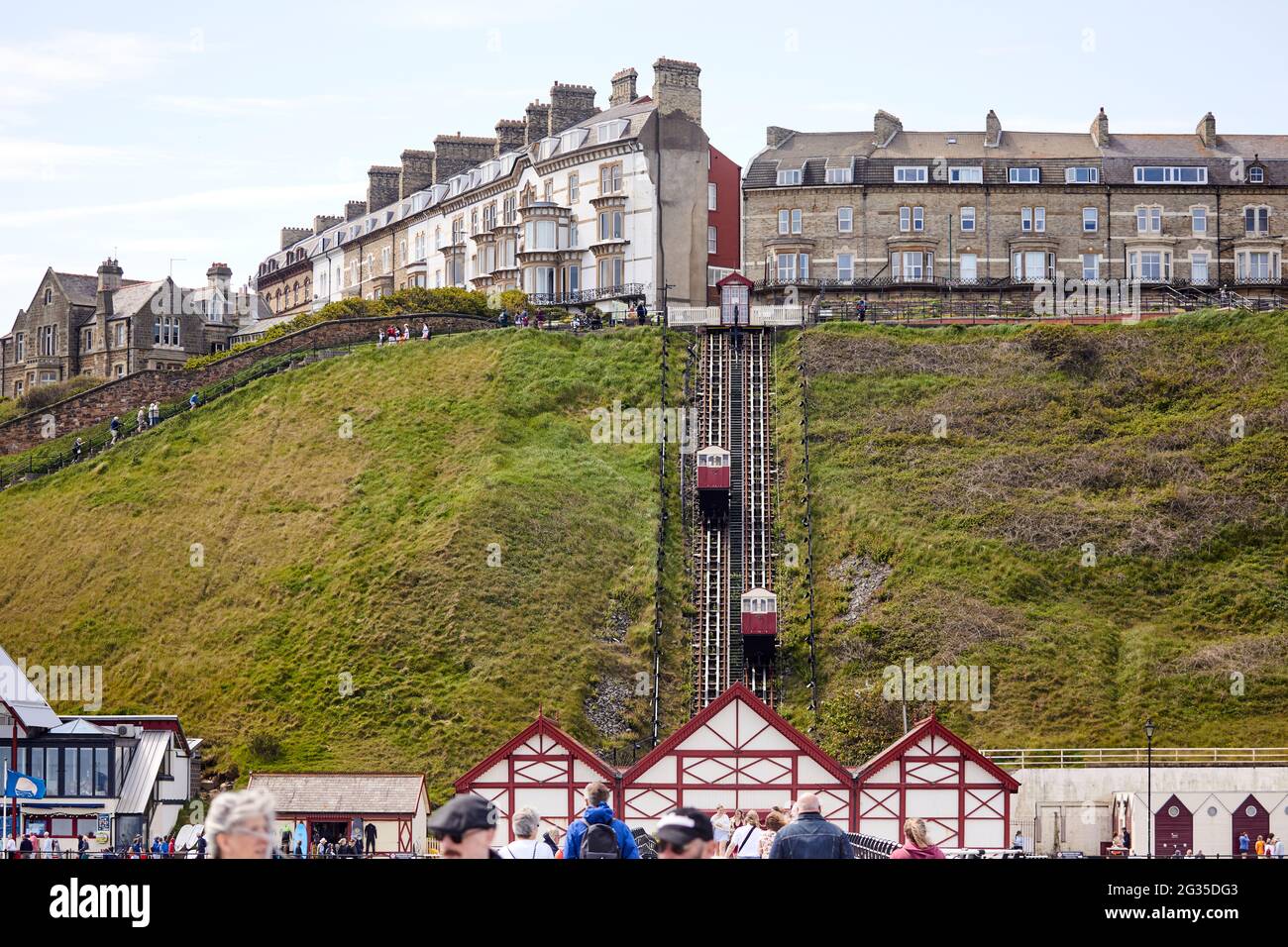 Saltburn-by-the-Sea, seaside town in Redcar and Cleveland, North ...