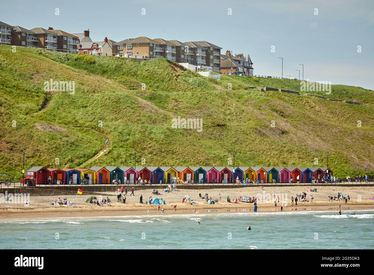 Saltburn-by-the-Sea, seaside town in Redcar and Cleveland, North ...