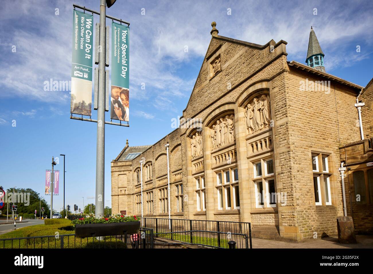 Touchstones Rochdale, Historic building housing an art gallery, a ...