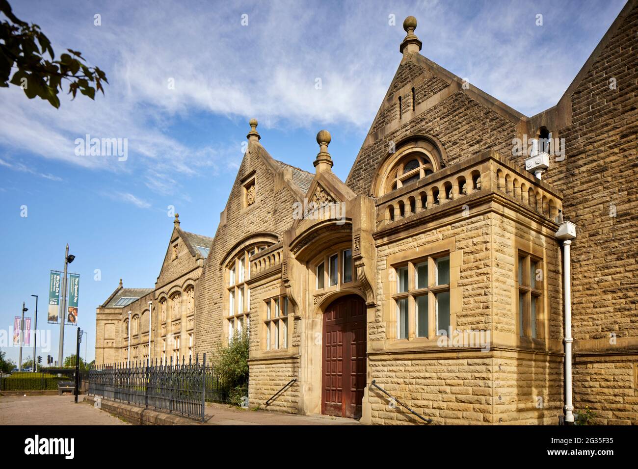 Touchstones Rochdale, Historic building housing an art gallery, a ...