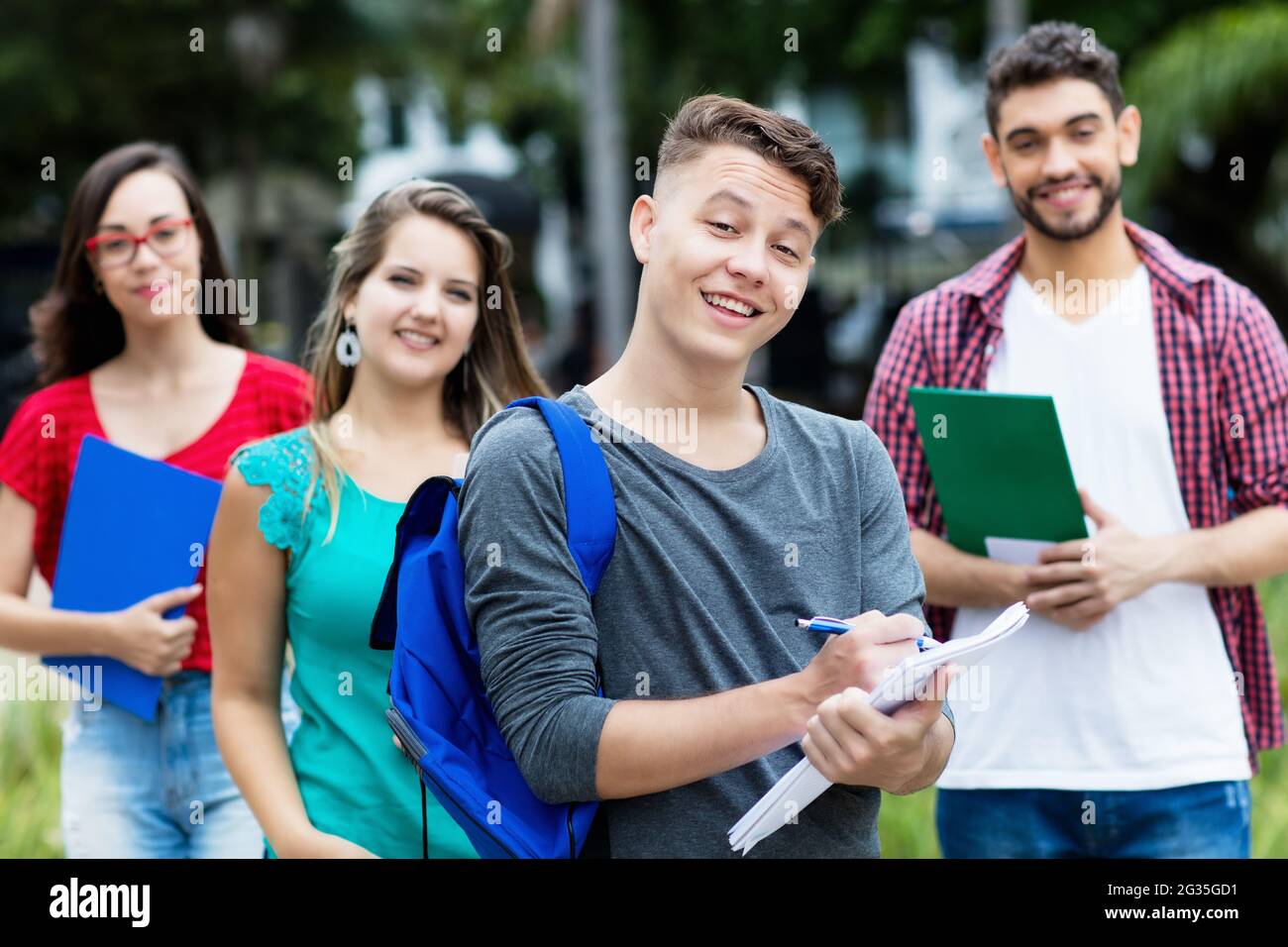 Berlin university students studying hi-res stock photography and images ...