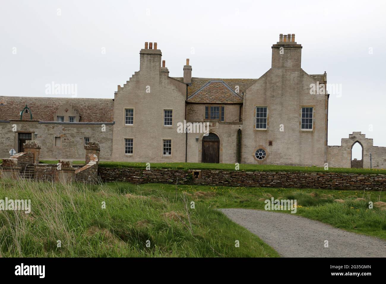 Skaill House on Mainland, Orkney, Scotland Stock Photo - Alamy