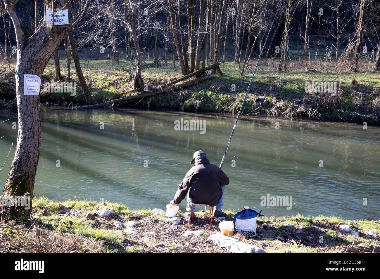 Olona Valley view and landscape Stock Photo - Alamy