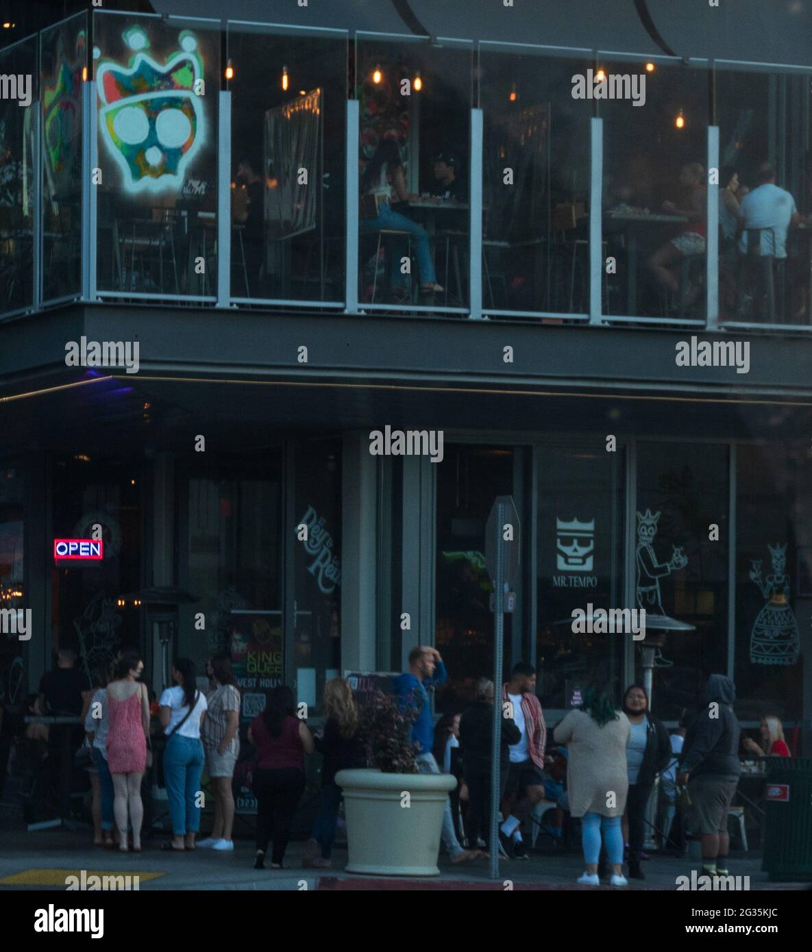 June 13, 2021: The reopening and revitalization of downtown San Diego ...