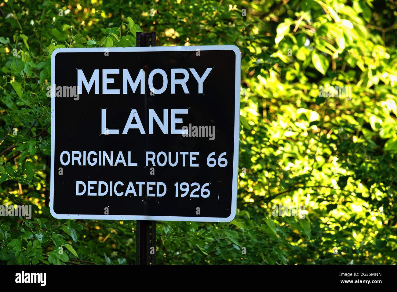 The original road on route 66 hi-res stock photography and images - Alamy